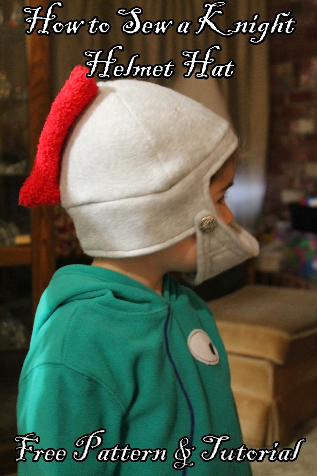 Happy Cupcake Creations: Fleece Knight Hat
