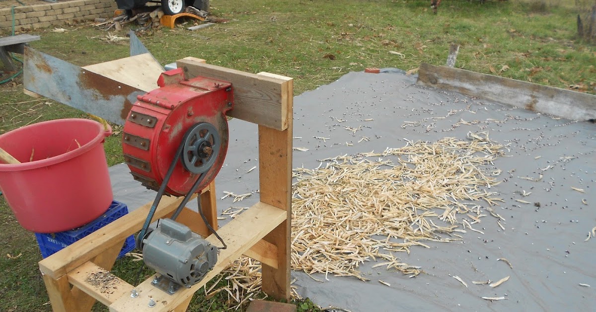 Anarchy Acres: Threshing Machine Project