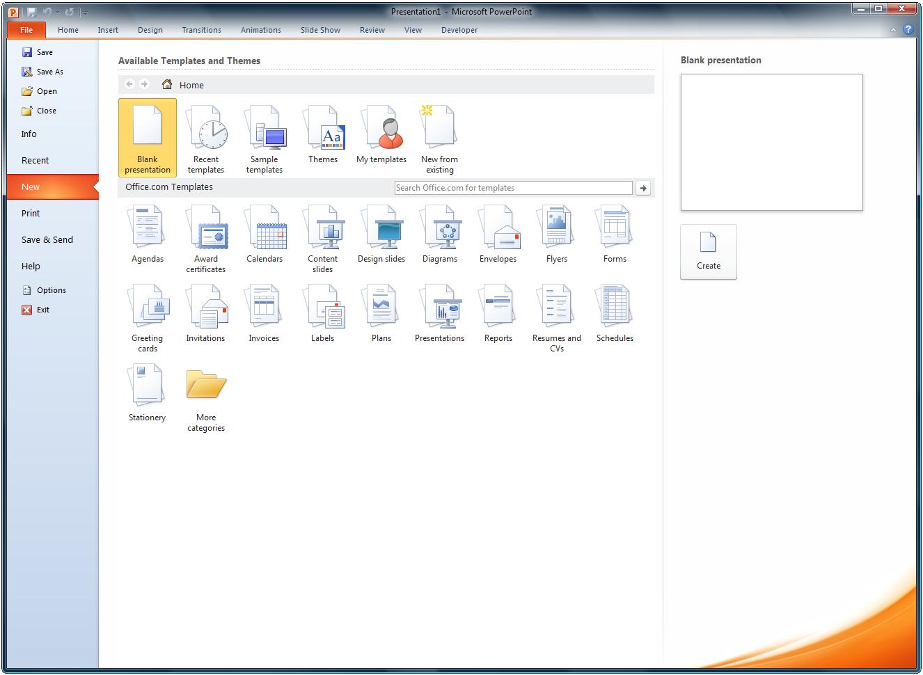 prof m's information technology: PowerPoint assignment