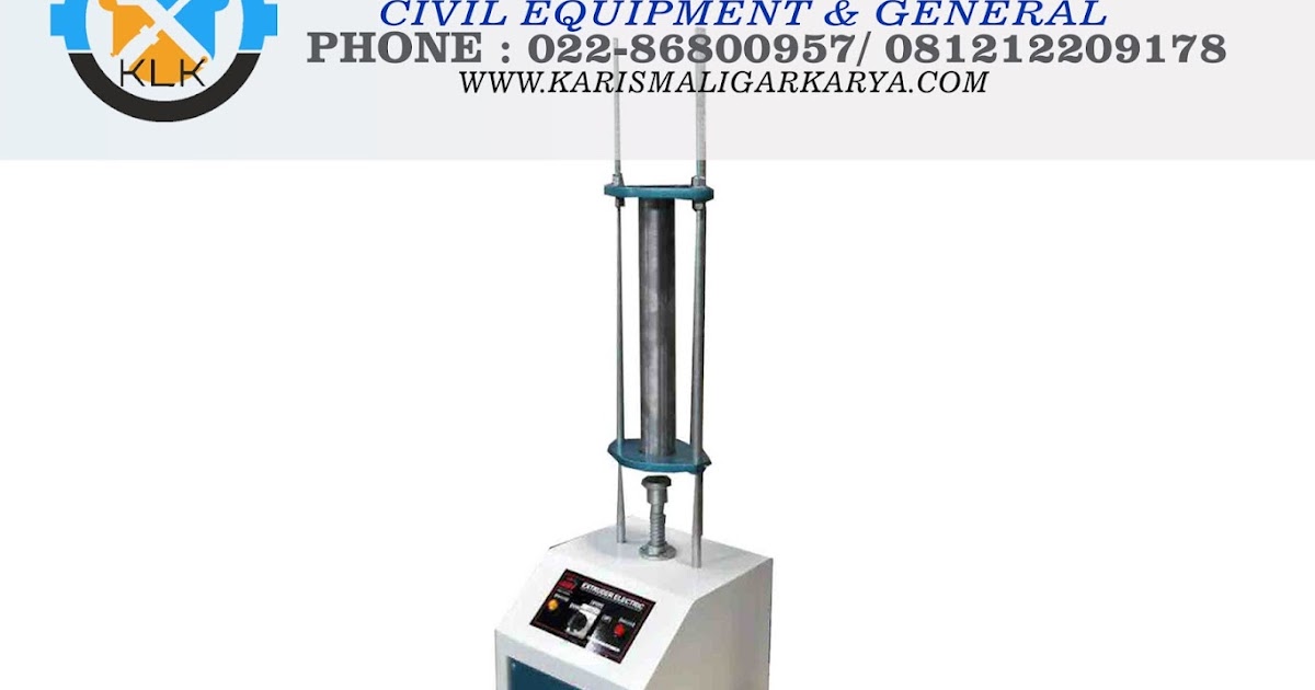 Jual Sample Extruder Electric