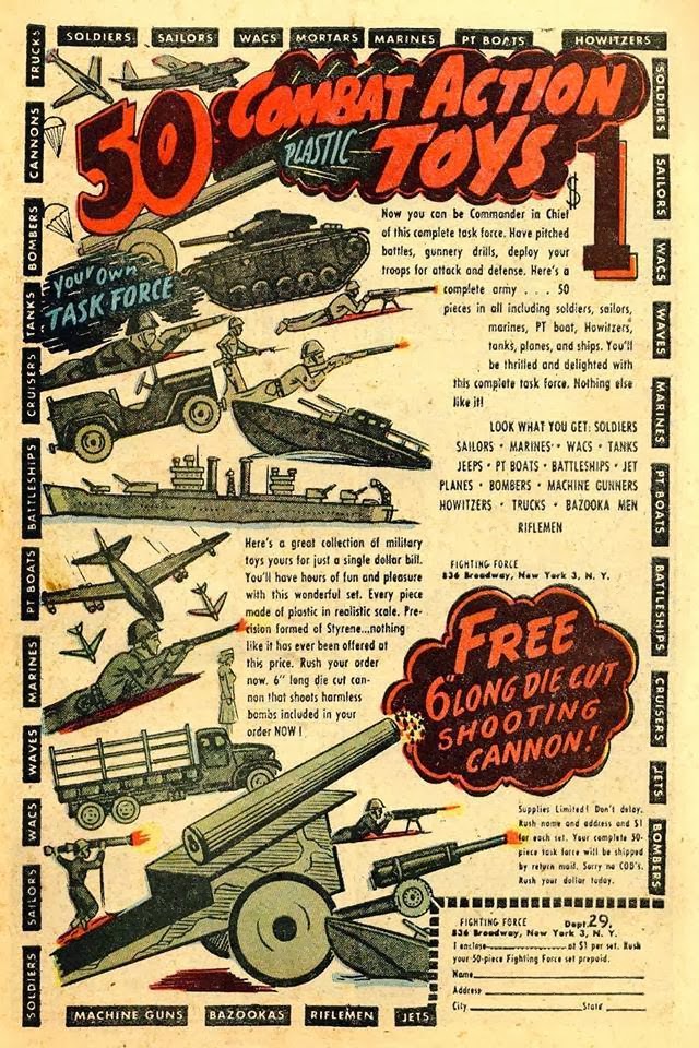 News From The Front: Toys in the Attic: Comic Book Toy Soldiers ...