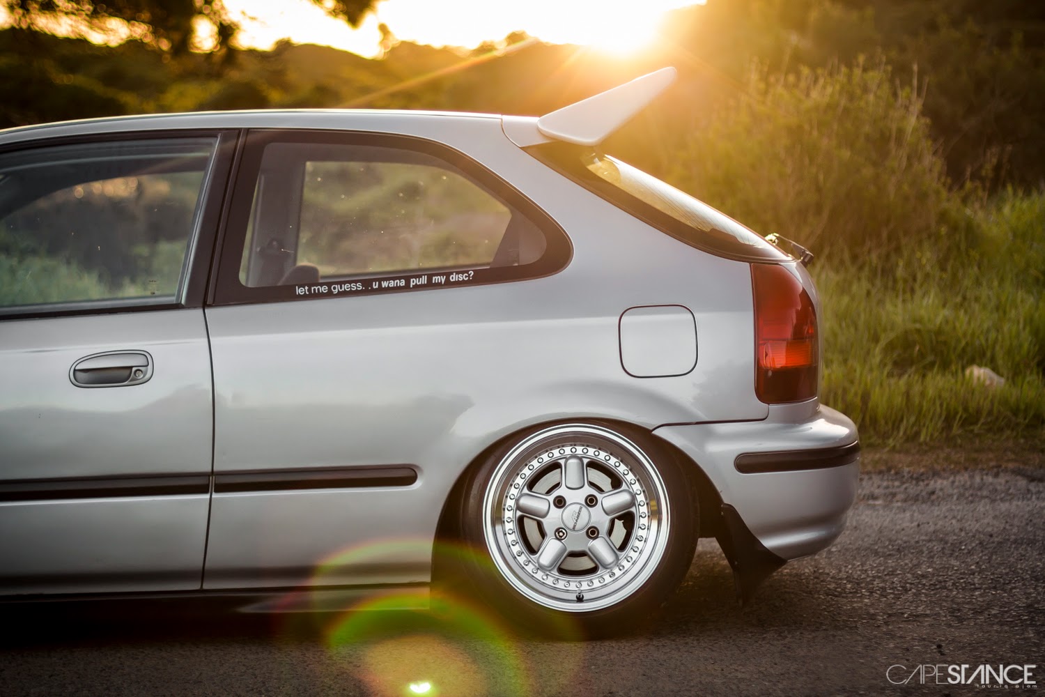Cape Stance: Flippie’s Slammed Civic