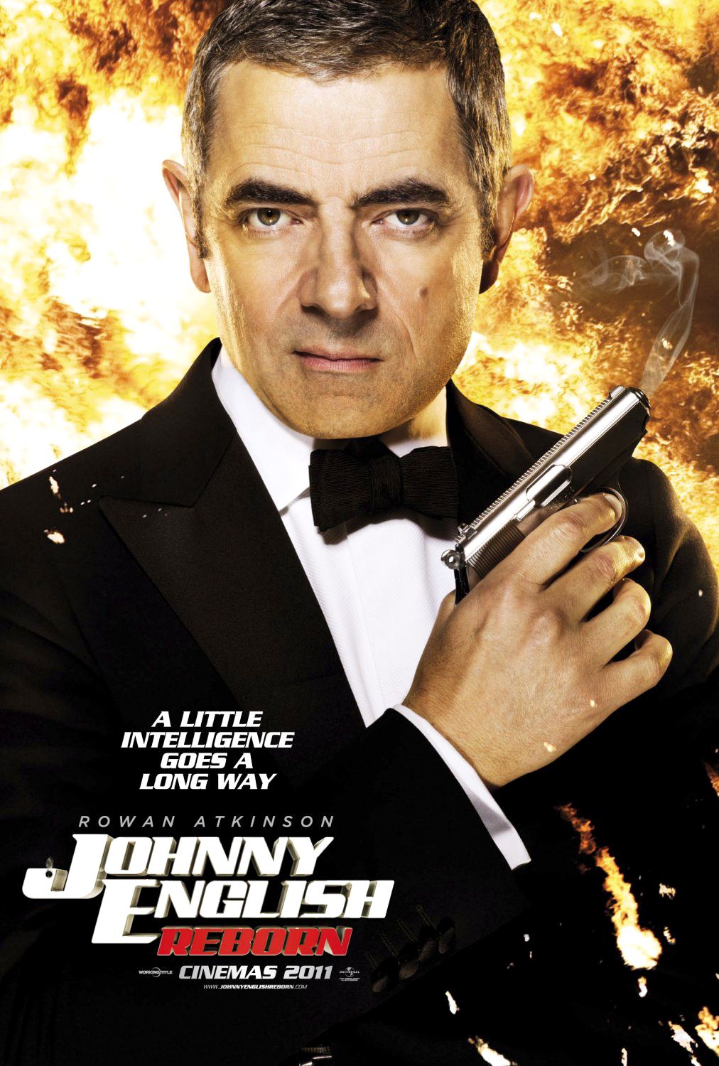 Super Džonio prisikėlimas / Johnny English Reborn (2011) | HQ Filmai
