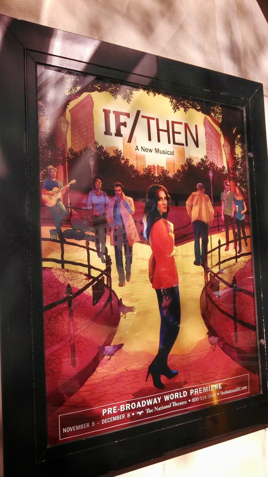 Welcome to The Opinionated B: Theater Review: 'If/Then' Pre-Broadway ...