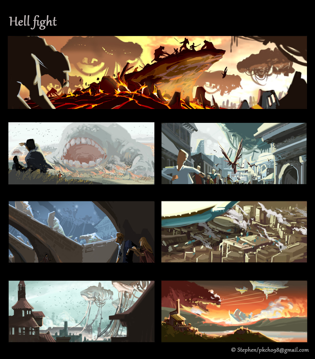 Stephen Tsai: The Hell fight