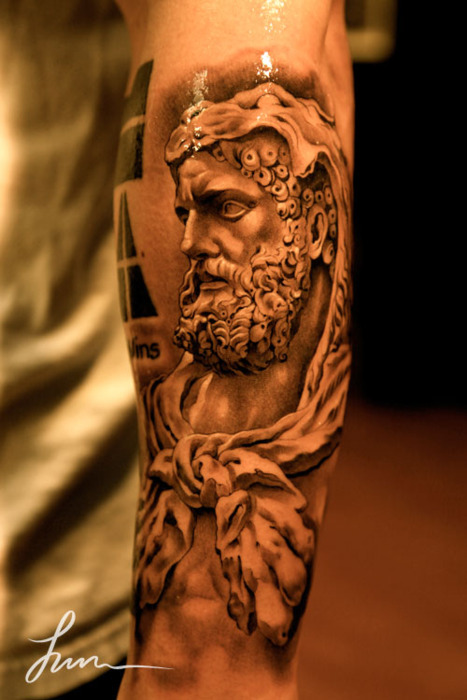 Roman God Tattoo
