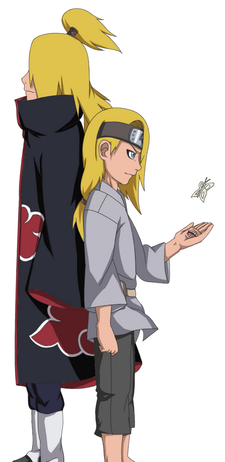 Animé imágenes by Akatsuki Karasu: 34 renders de Deidara (20), Sasori ...