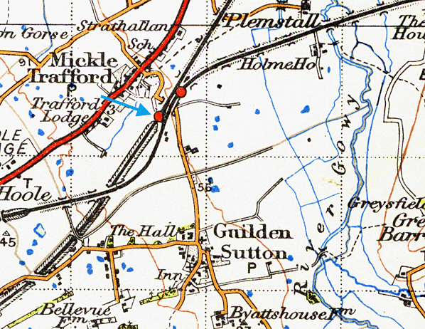 Vince's World: Beer By Train on the Mid Cheshire Line