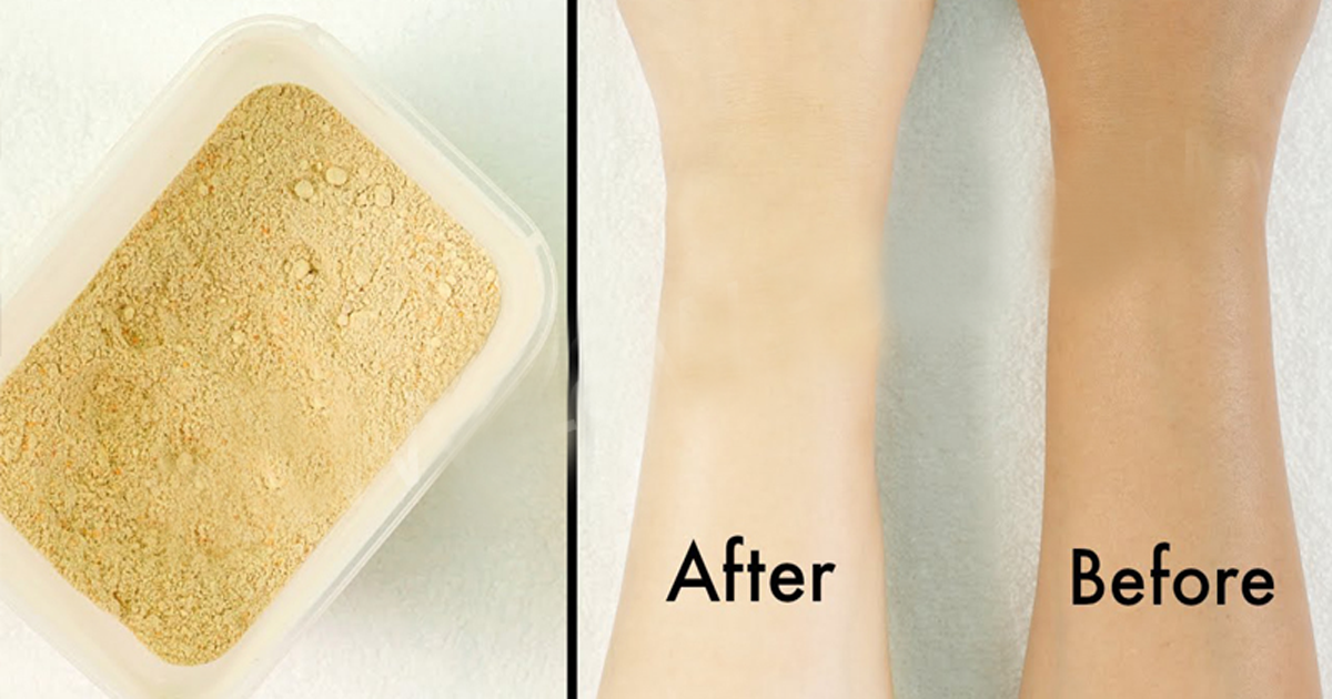 How To Whiten Face And Body With Only 1 Wash, See Magical Remedy ...