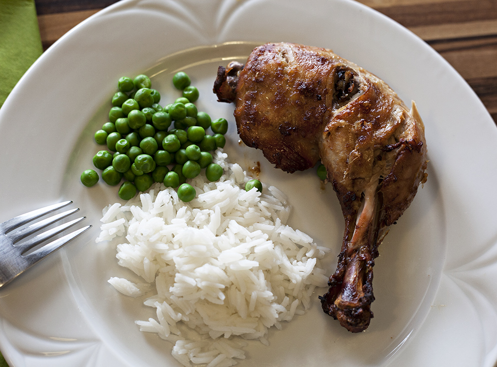 DecoPix by Tiina: Lime & Ginger Marinated Chicken Leg