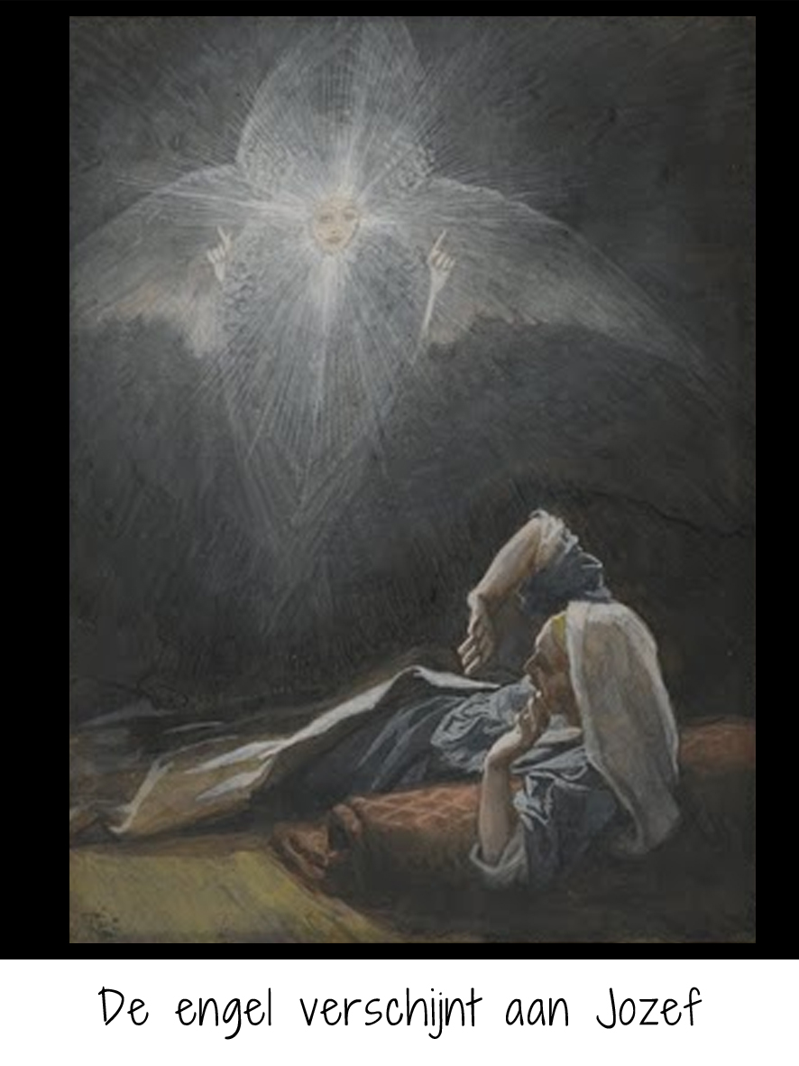Kopje Thee(a): 5. De Engel verschijnt aan Jozef