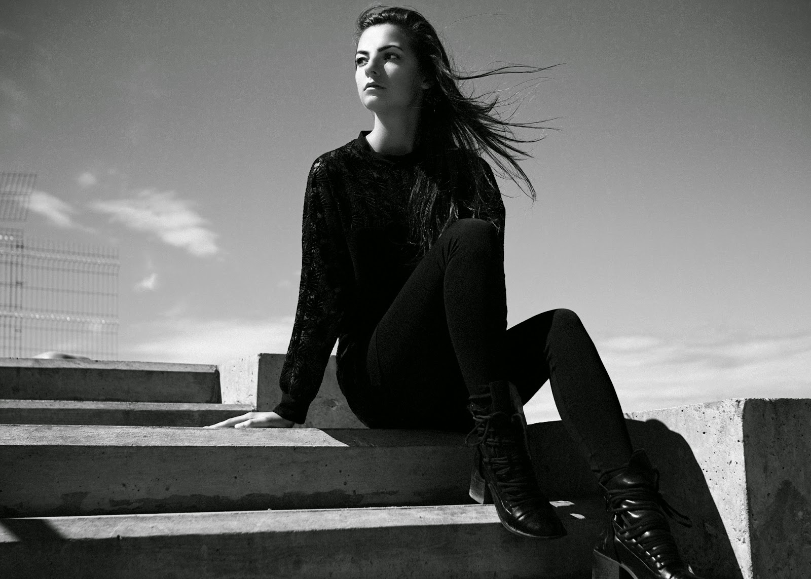 AURORA MODEL MANAGEMENT: NEW PHOTOSHOOT // NAZAROVA KSENIA BY EUGENI ...