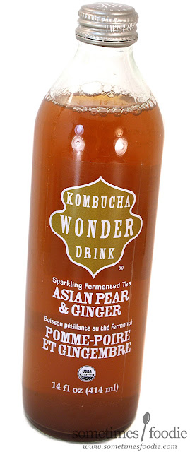 Sometimes Foodie: Asian Pear & Ginger Kombucha - Aldi