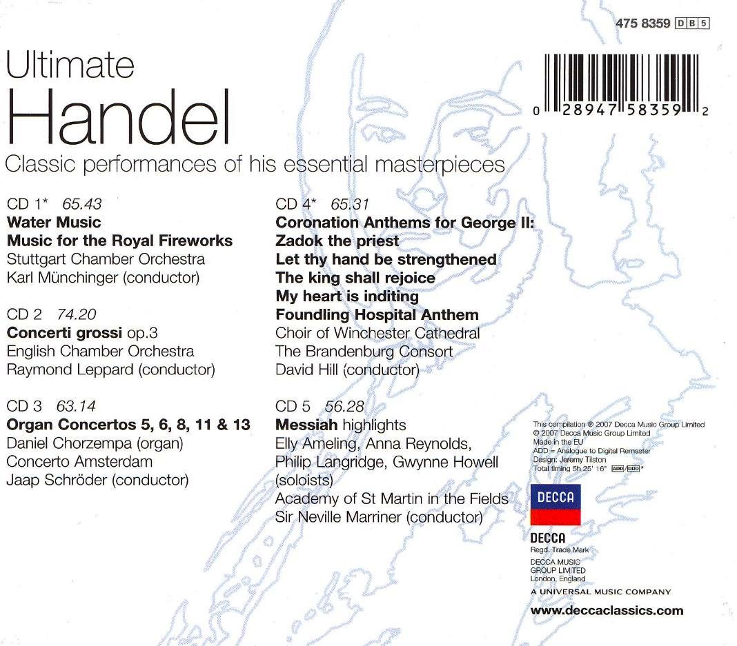 Composicoes De Handel
