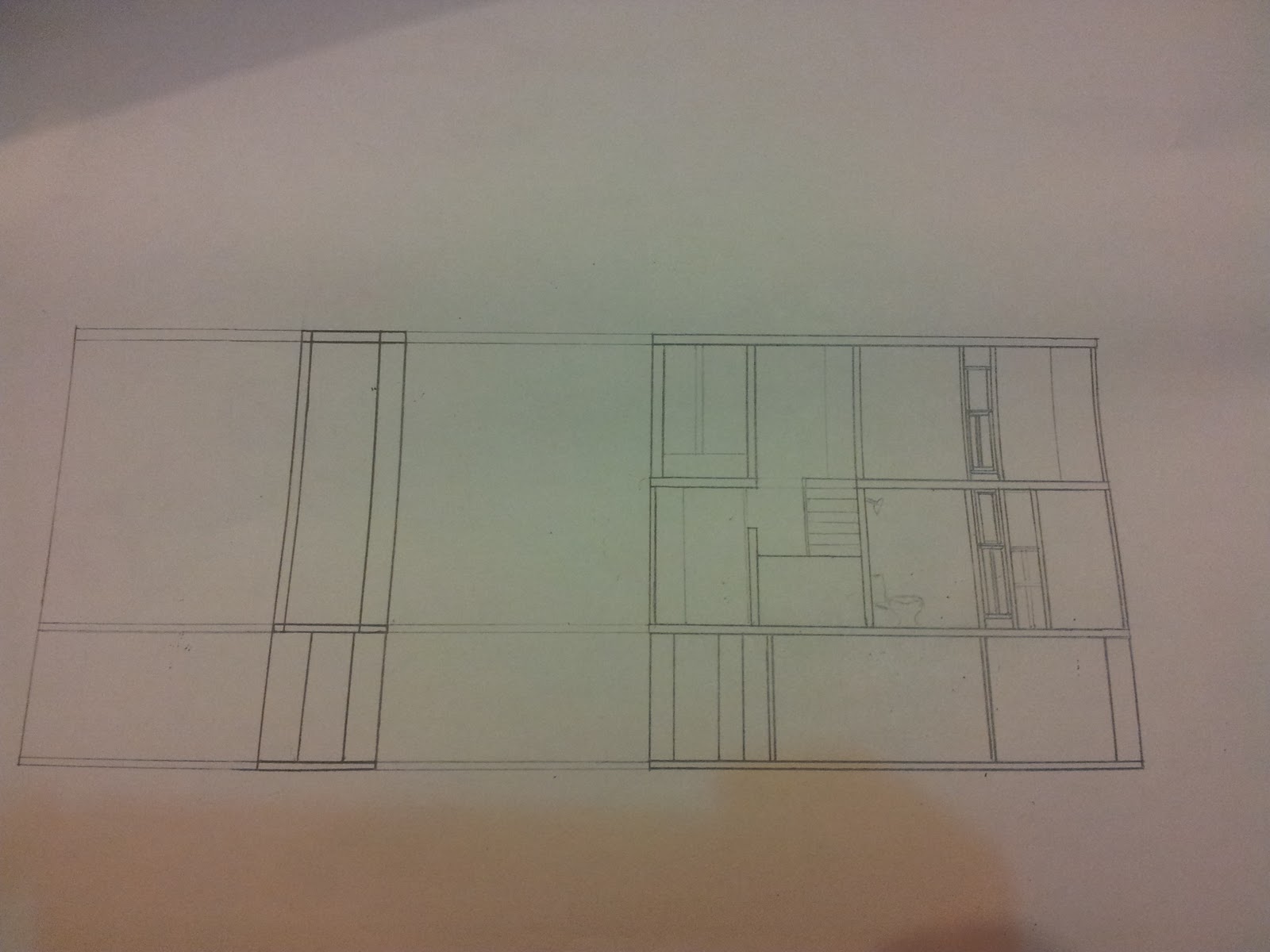 Architectural Communications: Draw-it: Fisher House drawings