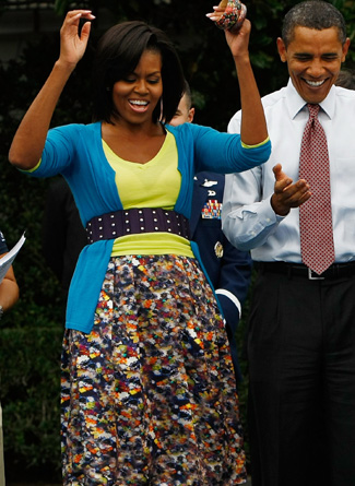 Lifestyle in Blog: Easy Style Inspiration : Michelle Obama