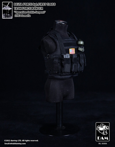 POINTBLANKTOYS.COM: DAM - 93004 Delta Force Sgt.First Class -Task Force ...