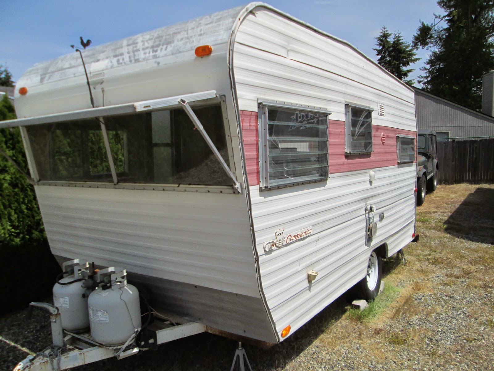 She Fancy, a 1969 Kit Companion Restoration