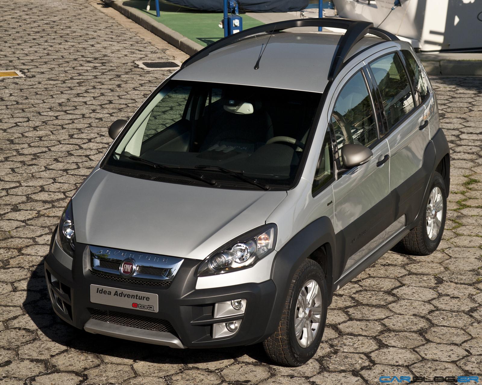 Fiat Idea 2013 - fotos, preço e especificações técnicas | CAR.BLOG.BR