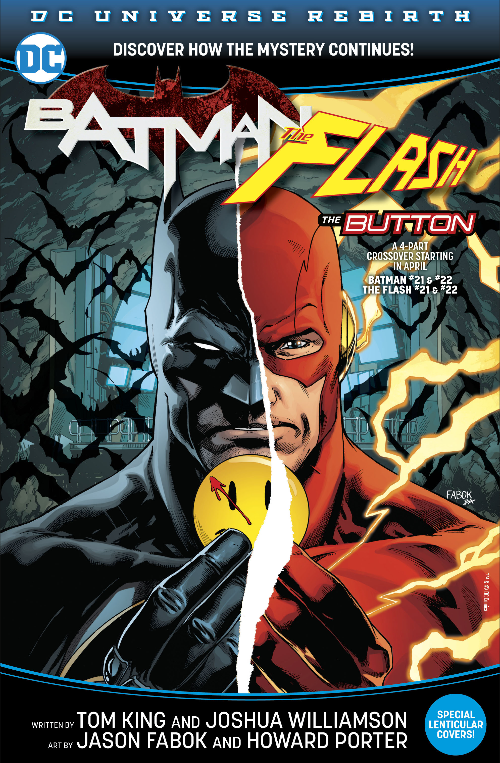 Batman e Flash investigam Watchmen em abril - GeekBlast