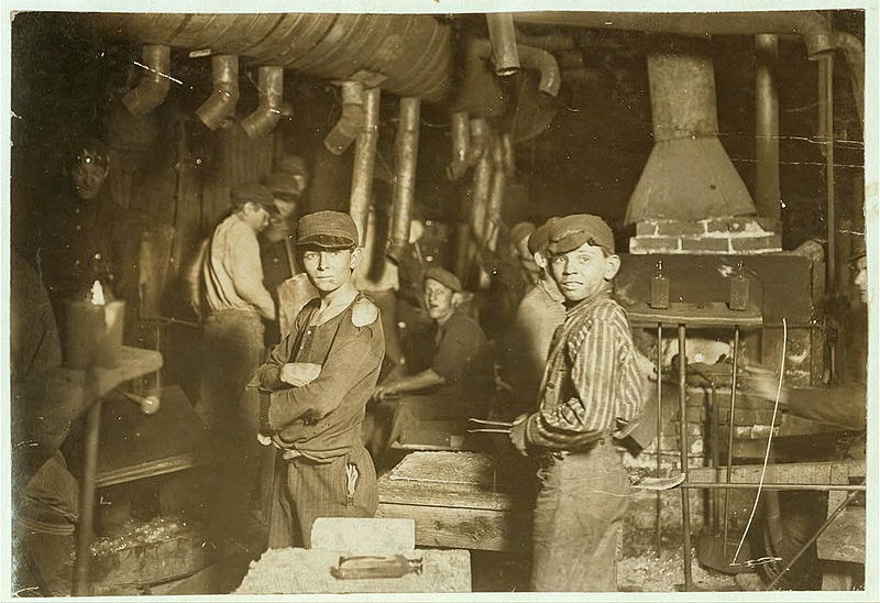 Vintage Portraits of Child Labor in the United States in the Early 20th ...