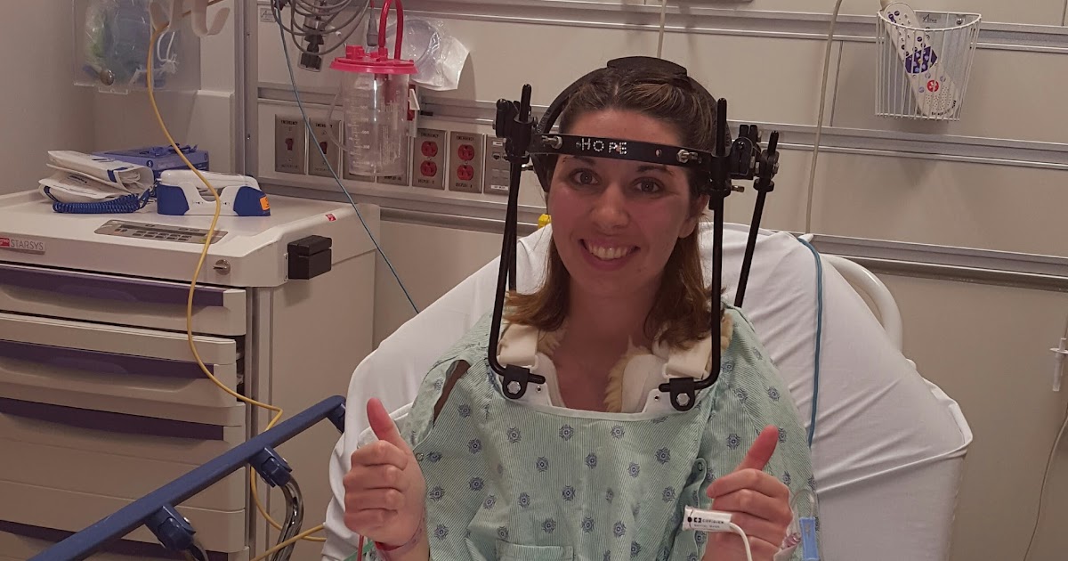 The Halo Diaries: Surgery for Craniocervical Instability (CCI): Part 1