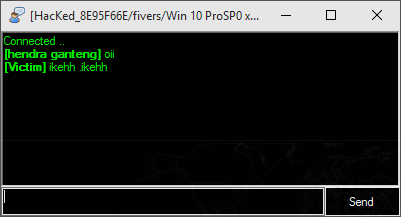 cara hacking menggunakan nJRAT