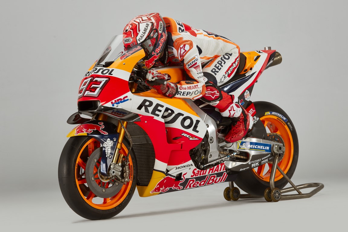 Repsol Honda MotoGP - Honda RC213V 2019