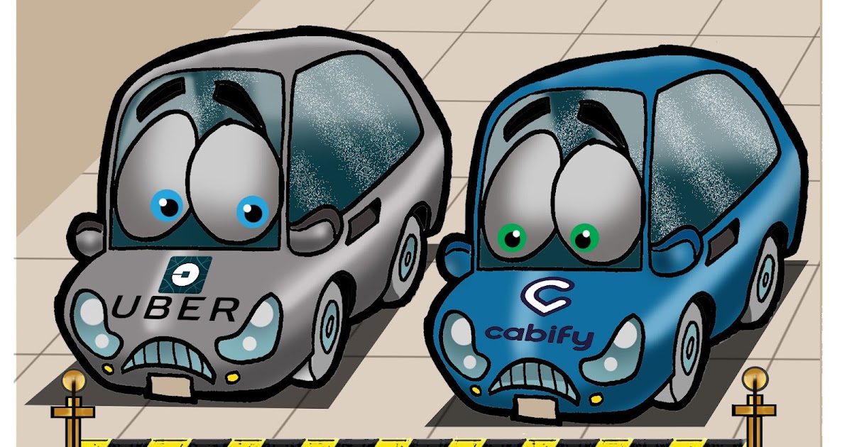 Fernando Llera Blog Cartoons: Uber and Cabify will abide and be ...