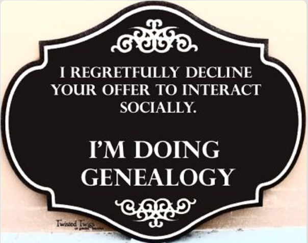 Family History Research by Jody Lutter: Genealogy Humor