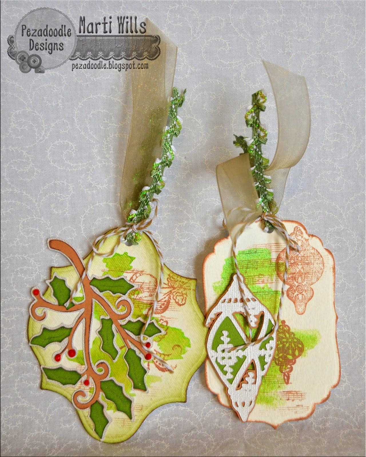 Pez-A-Doodle Designs: Twinkling Tag Tutorial