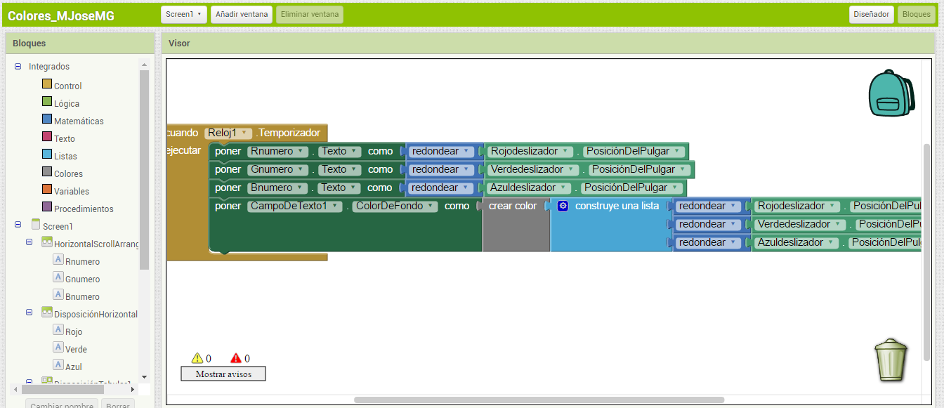 TECNOLOGÍA: Primeros pasos con App Inventor