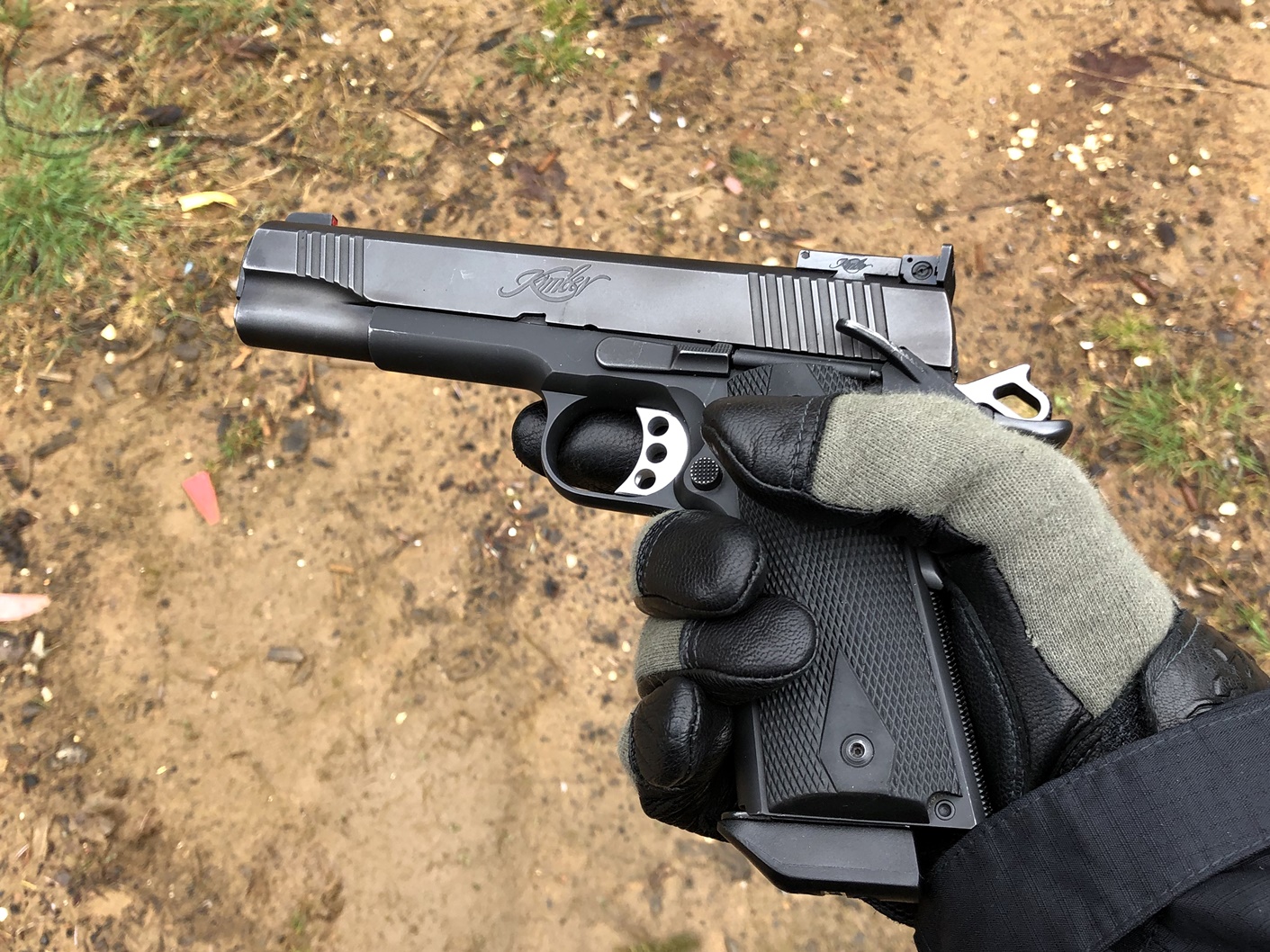 You Love Guns & Zombies: 1911: Kimber Custom Target II - Bunch of ...