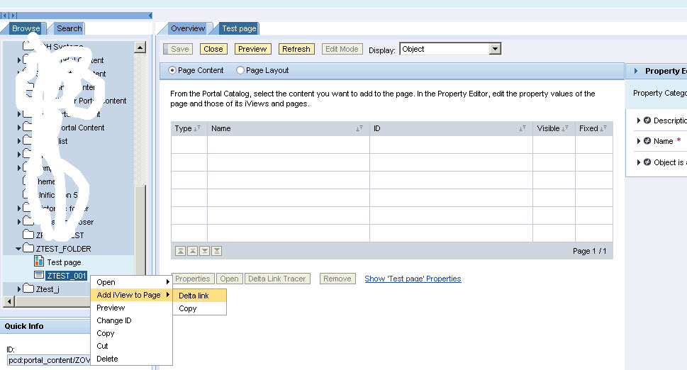 An SAP Consultant: SAP Portal - Creating a page