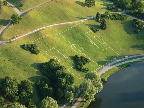 Blacksheep @ Woodlands: The Best Football Pitch In The World!