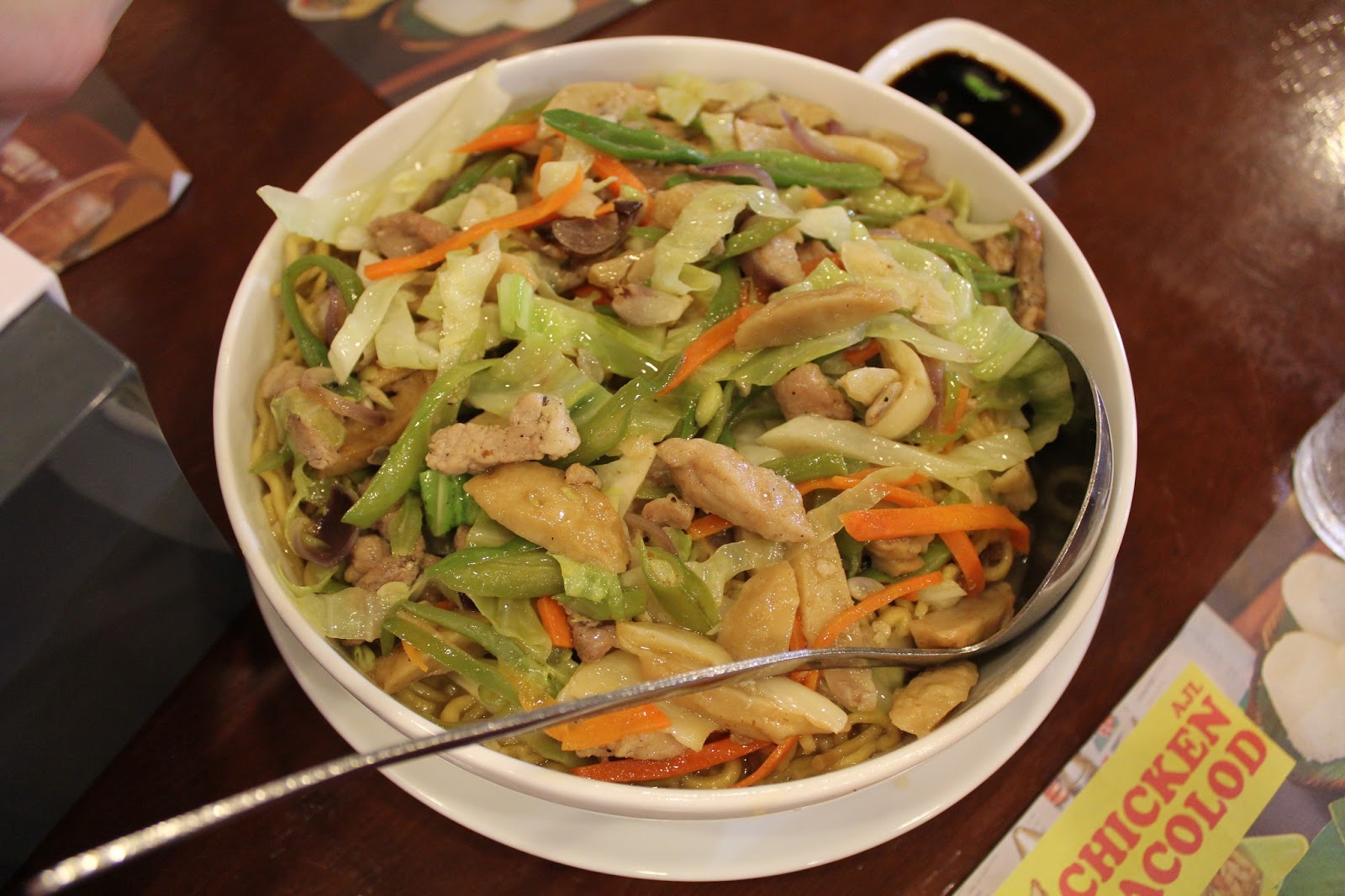 Stay, Stray, Play and Feast: Chicken Bacolod, Binge Eating Series1