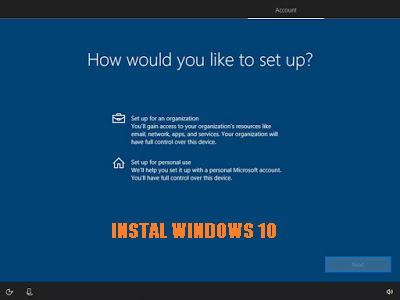 Cara Menginstal Windows 10 - easysiteeasy