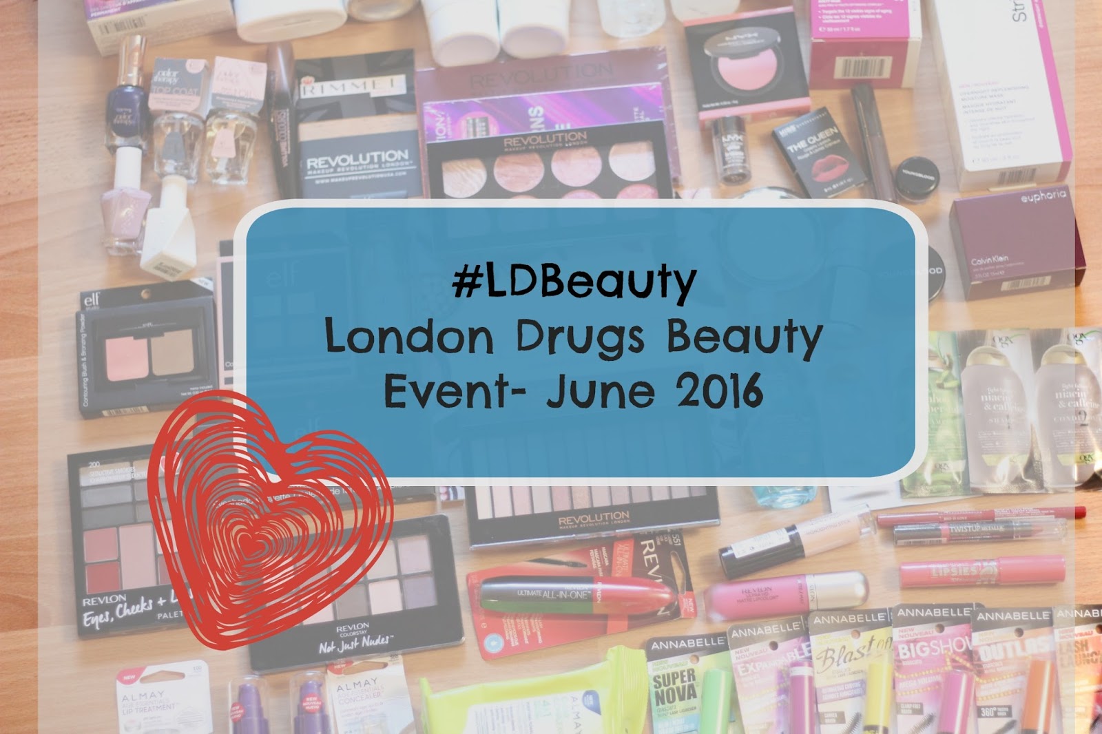 London Drugs Annual Beauty Event - New Releases Preview! — Raincouver ...