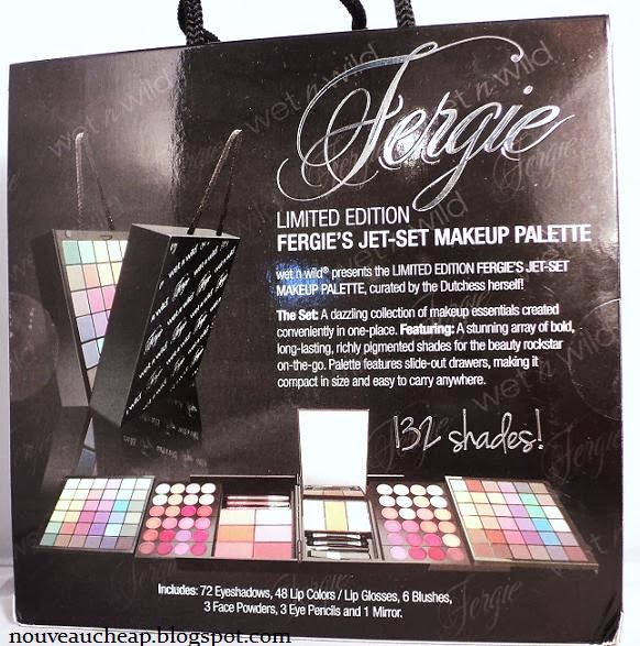 Review: Wet n Wild Limited Edition Fergie's Jet-Set Makeup Palette ...
