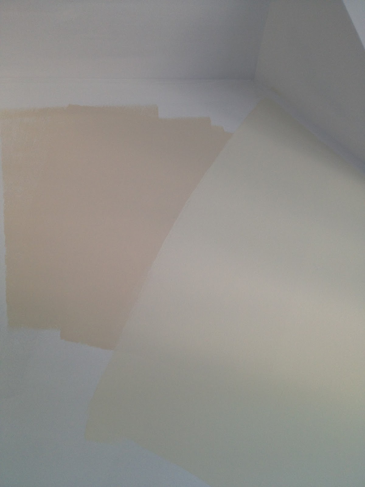 High Street Market: 3rd Floor: New Drywall & Paint Colors