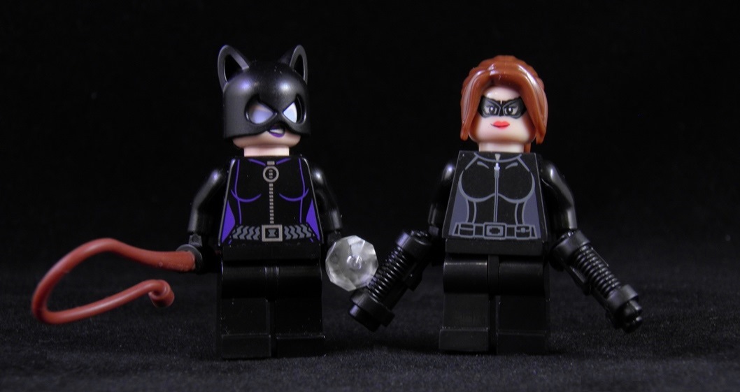 She's Fantastic: Decool BootLEGO - Dark Knight Rises CATWOMAN!