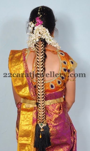 Latest Antique Peacock Jadai - Jewellery Designs