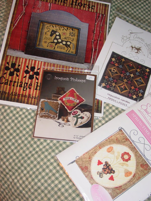 sewprimitive quilter: Wisconsin Fabric Haul and WI Sightings