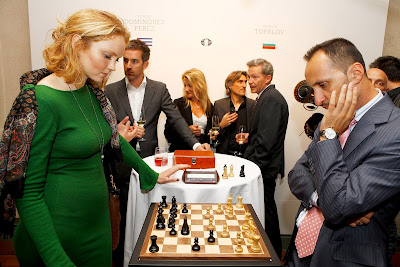 chessblog.com - Alexandra Kosteniuk's Chess Blog