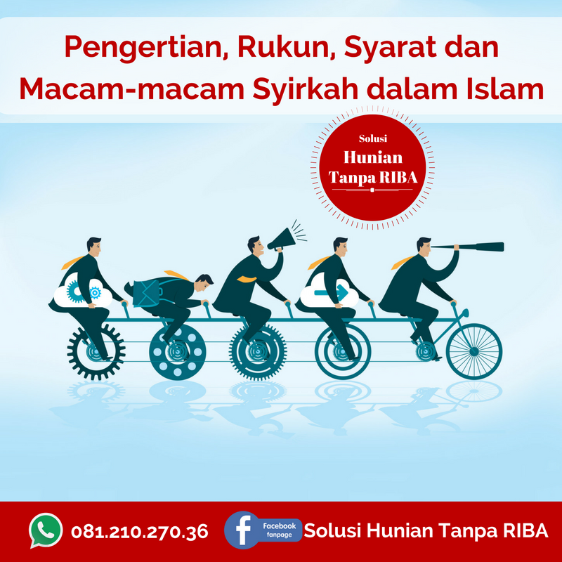 Pengertian, Rukun, Syarat dan Macam-macam Syirkah dalam Islam | HarusTauNih