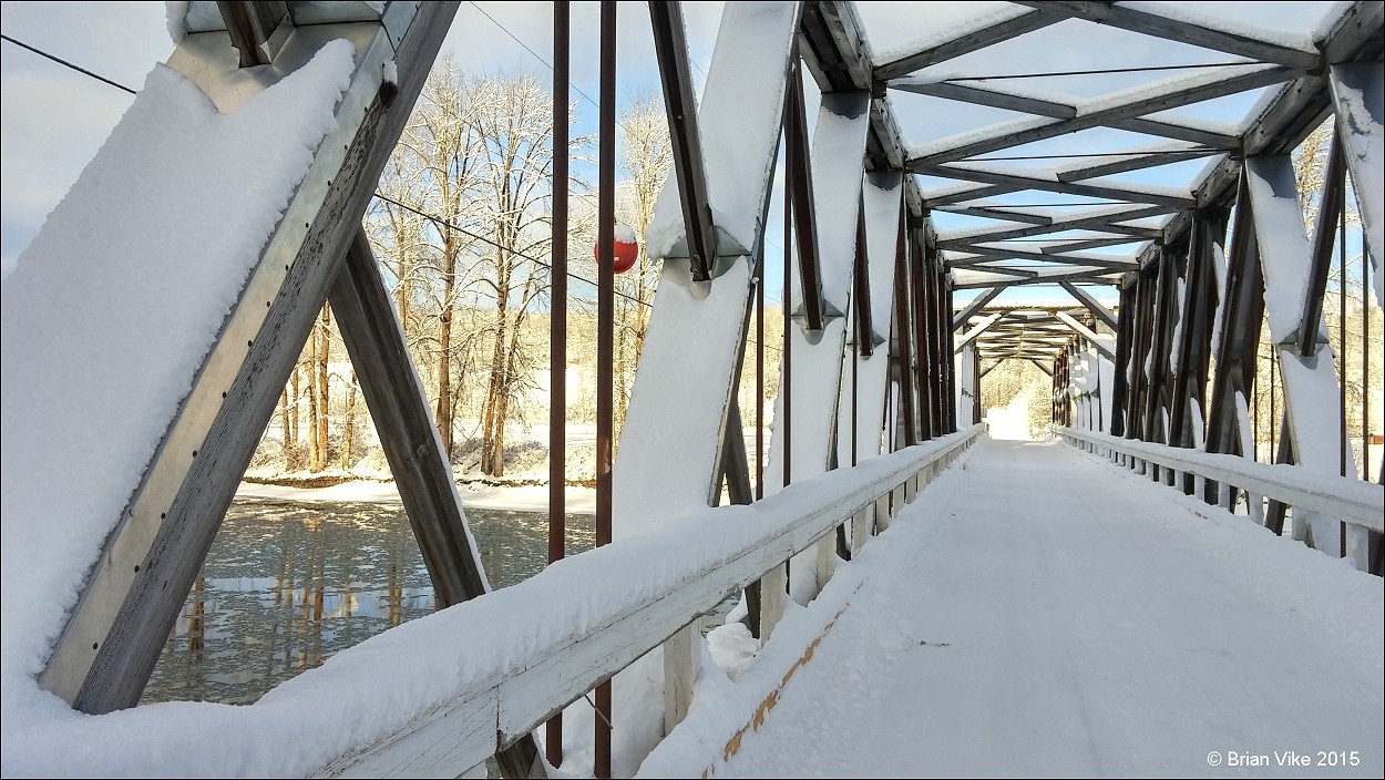 Northern Interior British Columbia: Is The 1921 Historic Quick Bridge ...