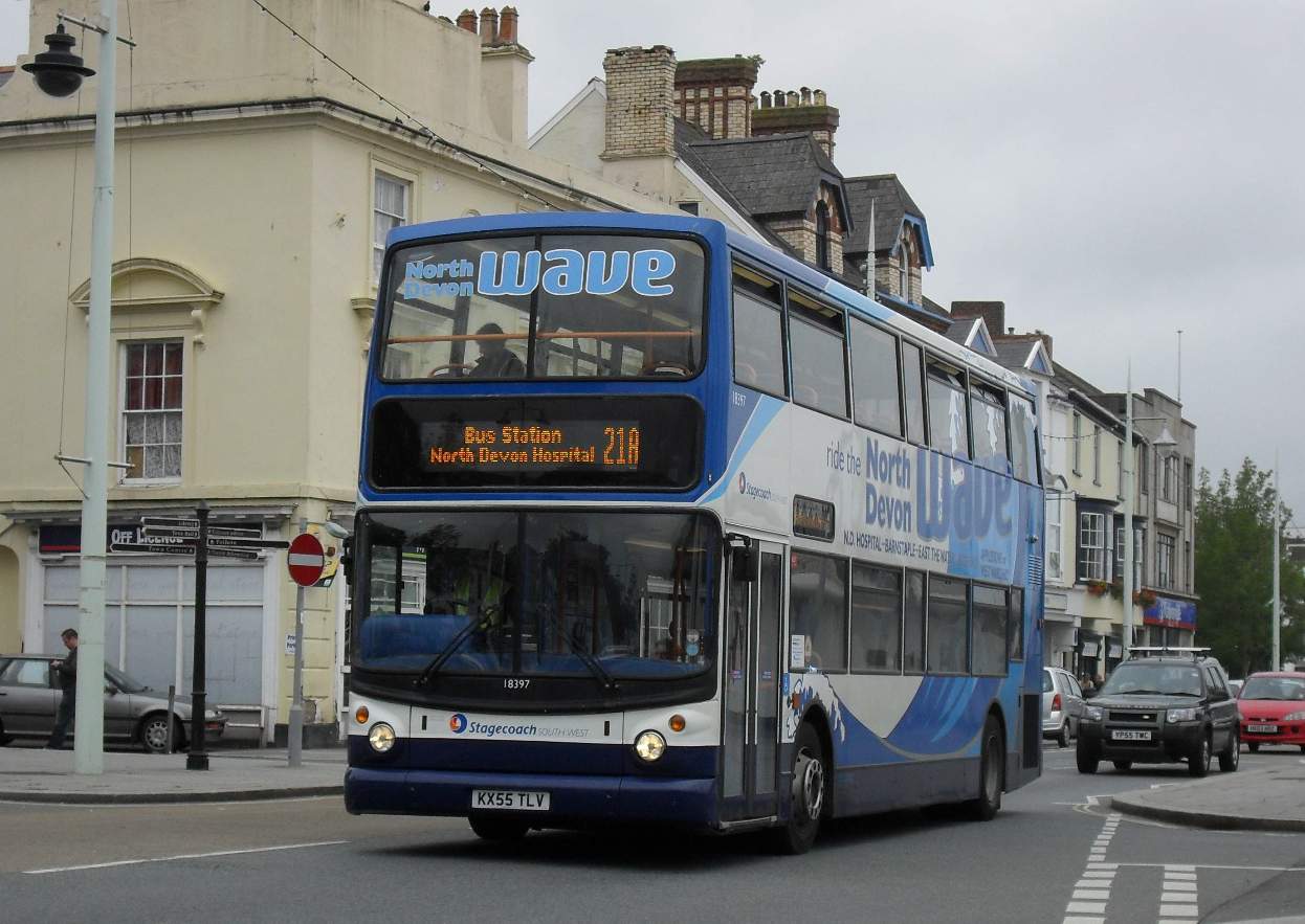 Southern England Bus Scene: The end of an era in North Devon