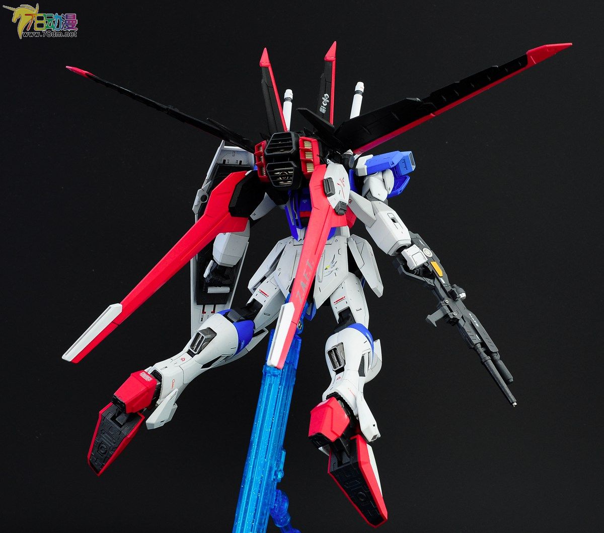 GUNDAM GUY: MG 1/100 Force Impulse Gundam - Painted Build
