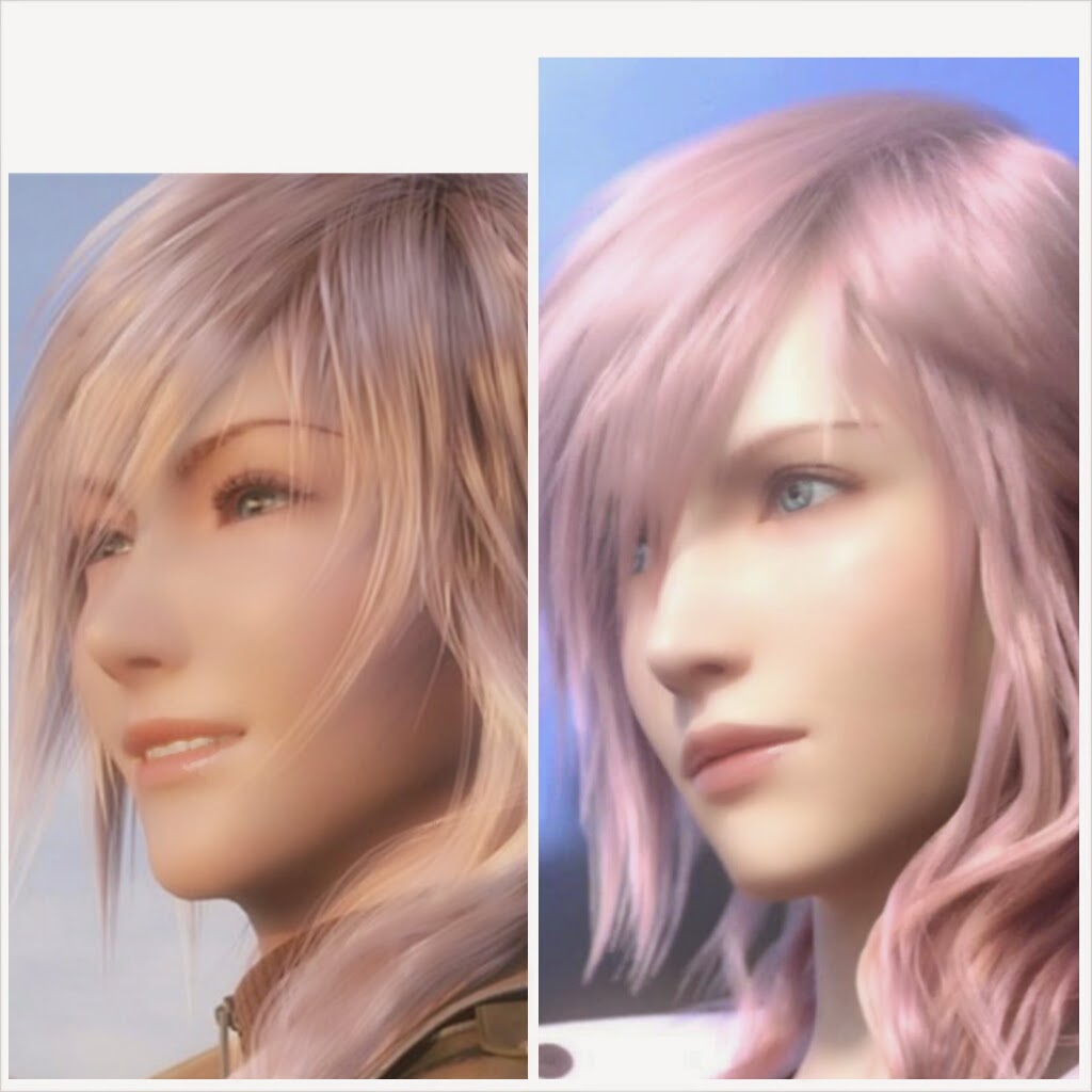 Why does Lightning look so different in FFXIII Lightning Returns ...