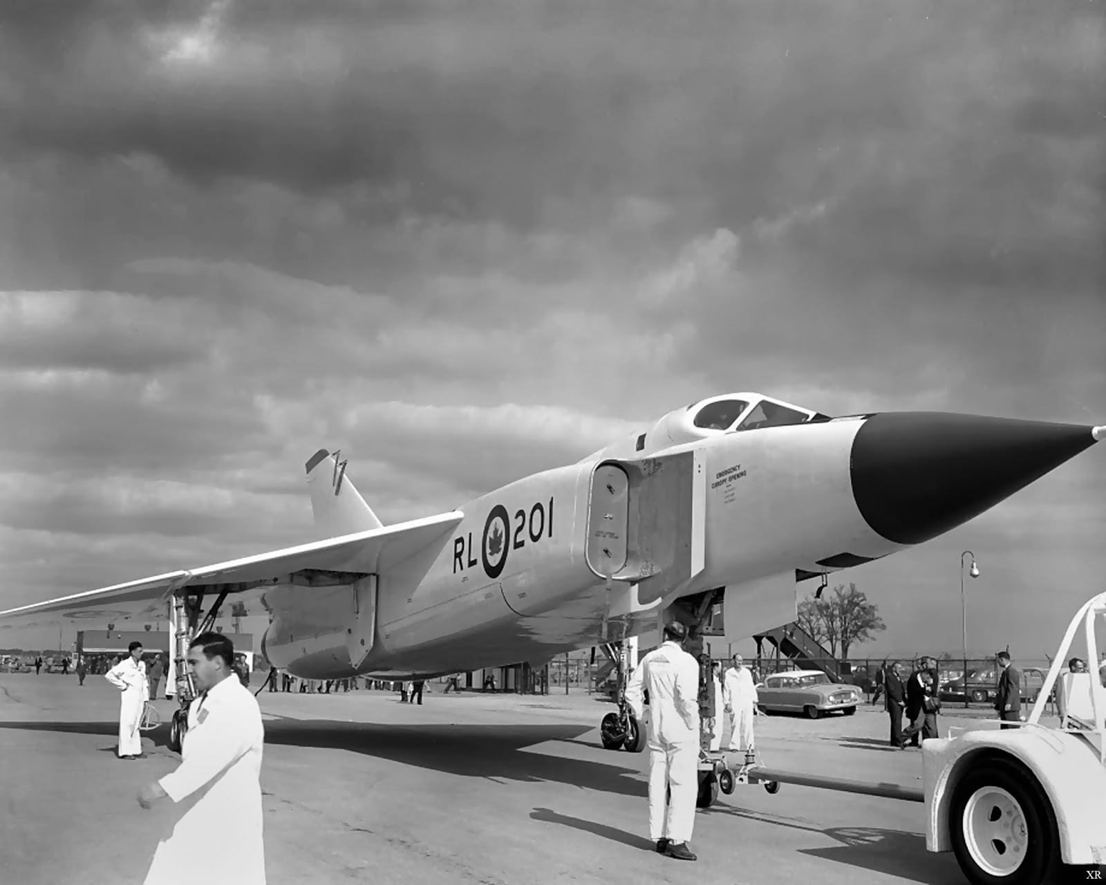 ATOMIC-ANNIHILATION: 1958 ... Avro "Arrow"